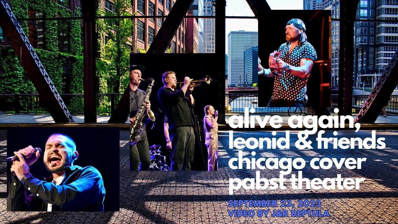 Alive Again Leonid & Friends - YouTube