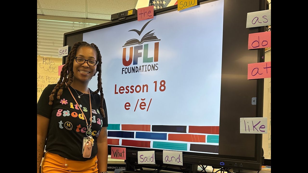 UFLI Lesson 18 e /e/ Day 1 | Miss Whitmore's Class - YouTube