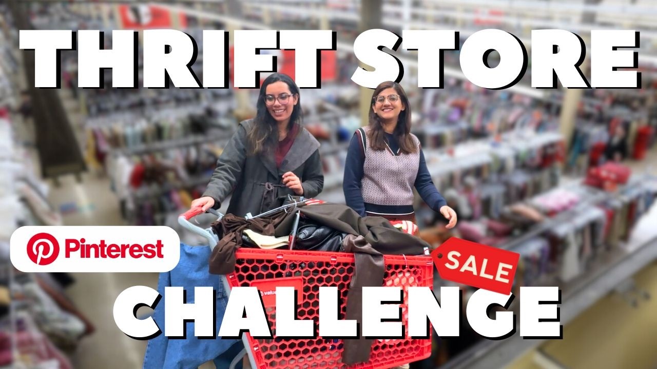 Thrifting PINTEREST-INSPIRED Looks | Thrift With Us in Downtown Toronto ...