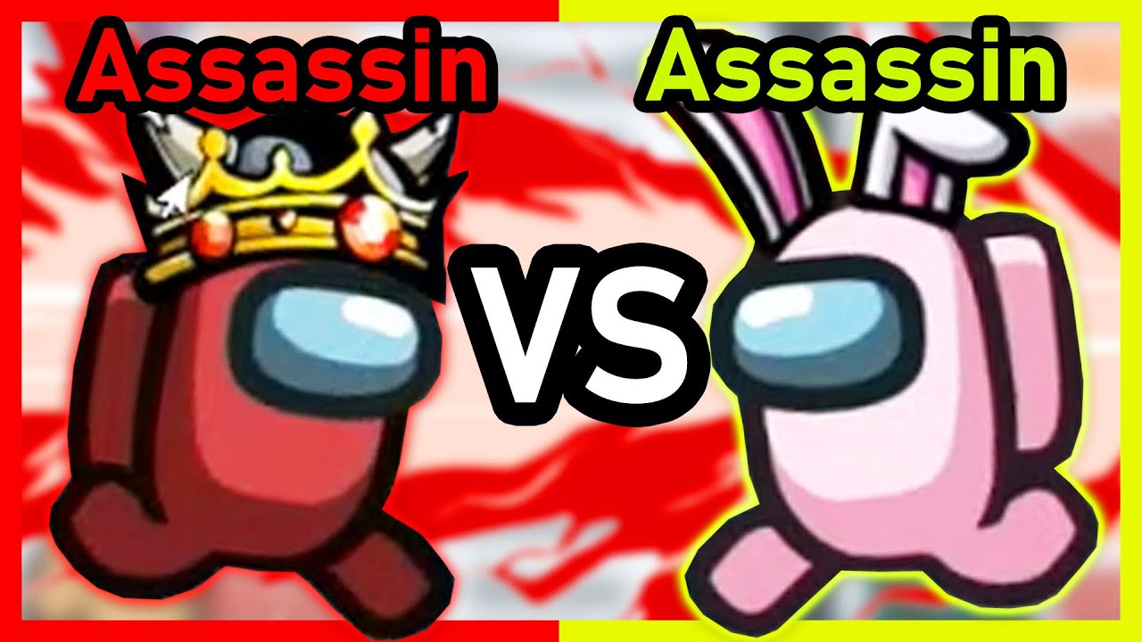 Among Us but it's Assassin vs. Assassin | Among Us Mods w/ Friends ...