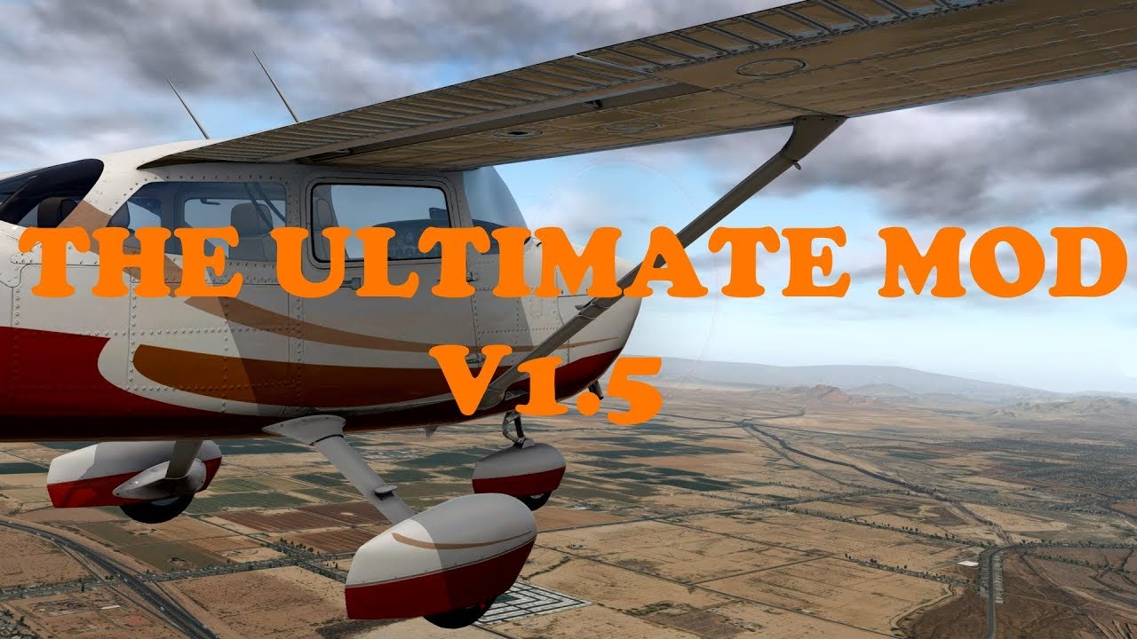 X Plane 11 - The Ultimate Mod V1.5 - Max settings test - GTX 1080 - YouTube