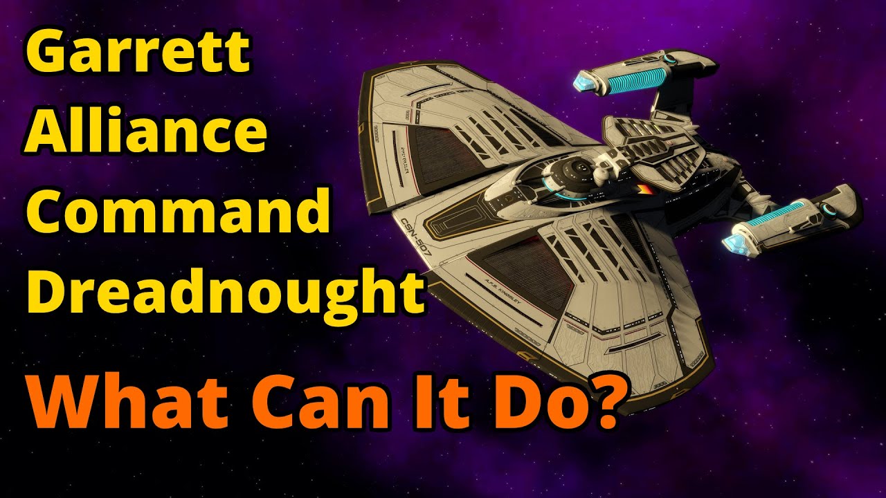 Garrett Alliance Command Dreadnought Build Recommendations - YouTube