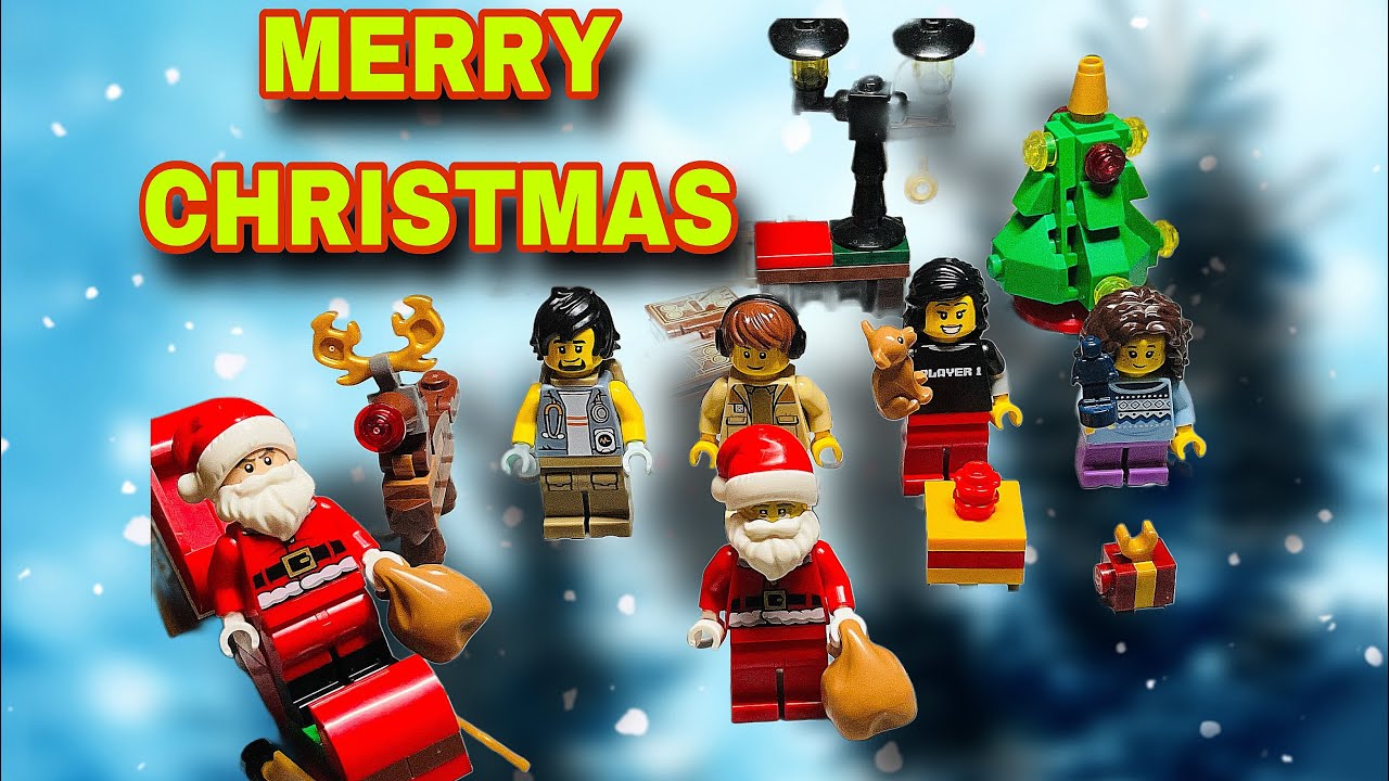 A Lego Merry Christmas - YouTube
