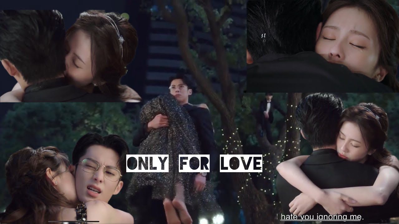Zheng Shu Yi bites Shi Yan [Only For Love] |Zheng Shu Yi | Shi Yan| 😍♥️ ...