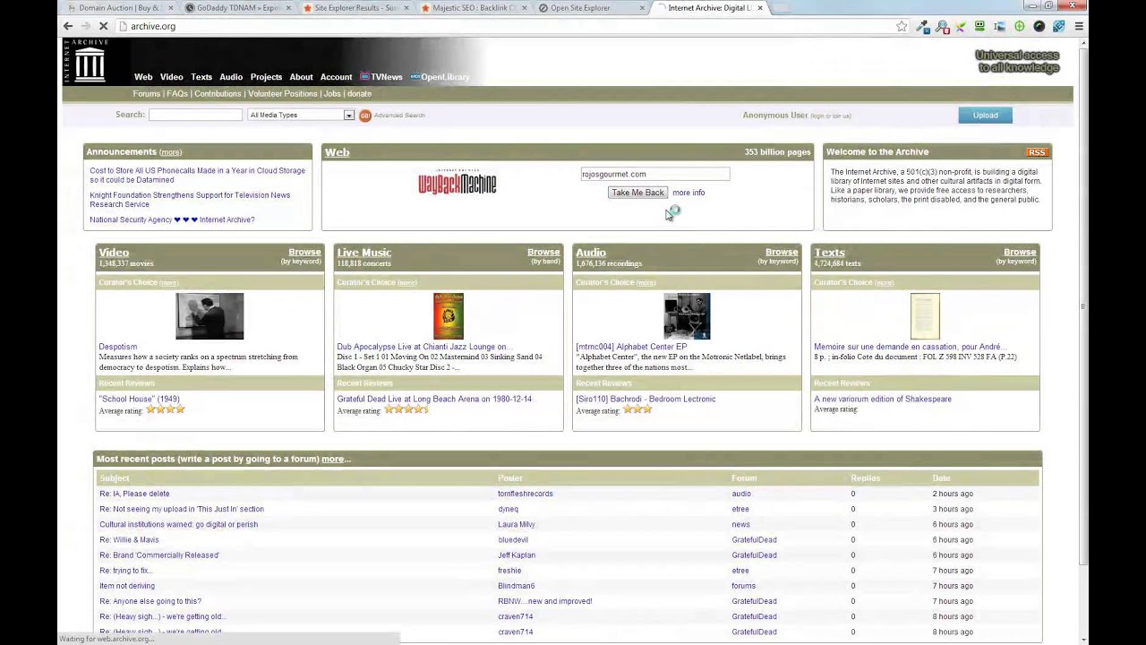 How To Find and Buy Expired Domains With Page Rank at Auctions like ...