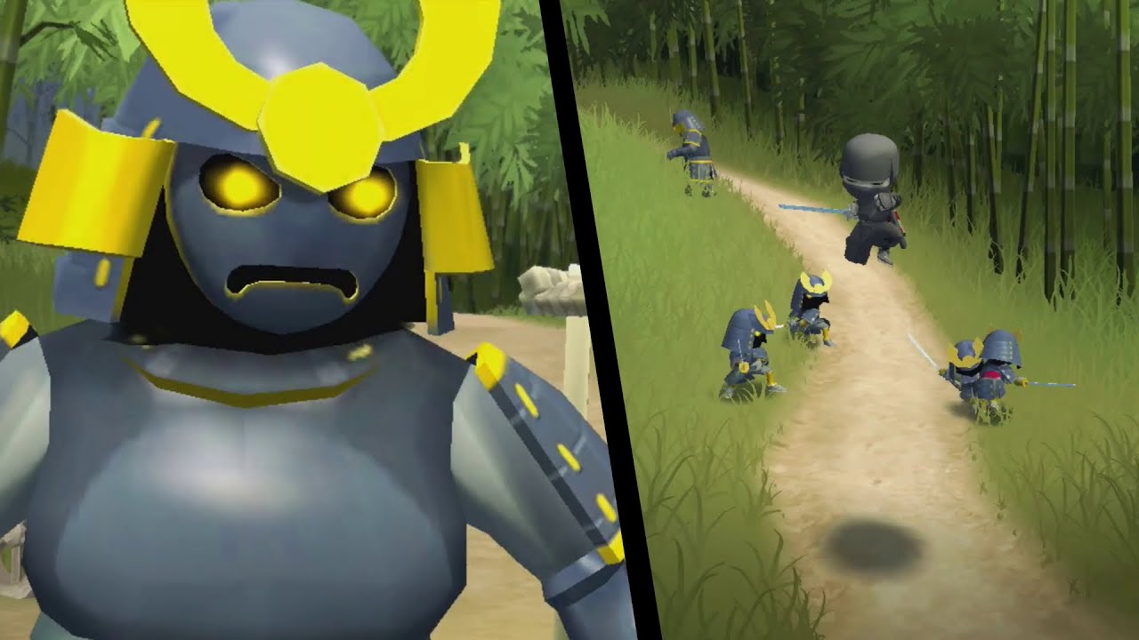 Mini Ninjas ... (PC) [2009] Gameplay - YouTube