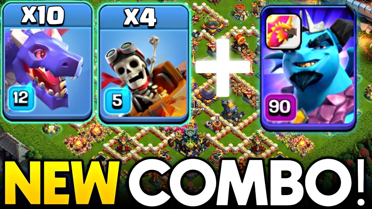 HYDRA is UNSTOPPABLE with the MINION PRINCE at TH17 ! clash of clans ...