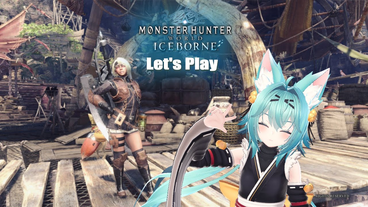 [Monster Hunter World #13]少しだけやります/Just play a little bit[魔ラットアンナ ...