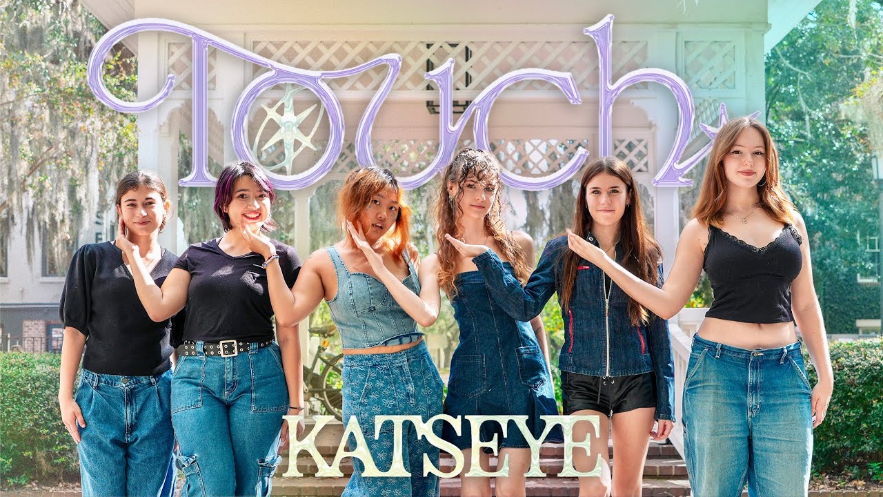 [KPOP IN PUBLIC] KATSEYE - 'Touch' One-Take Dance Cover by honeymilk ...