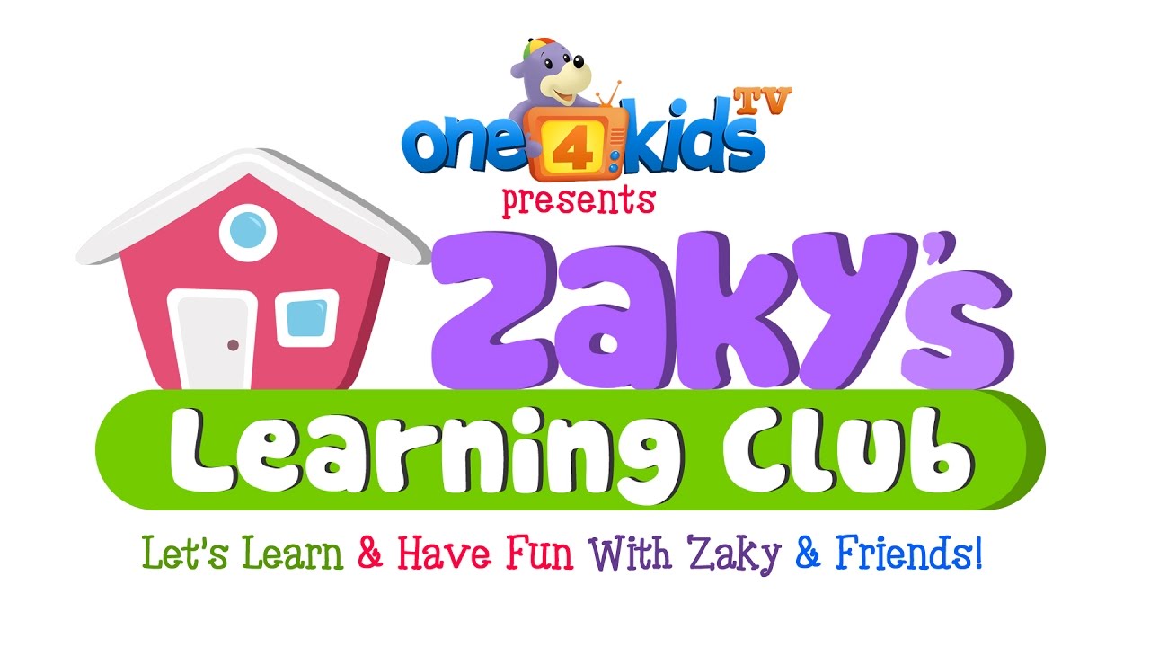 Zaky's Learning Club - NEW Children's TV Series - YouTube