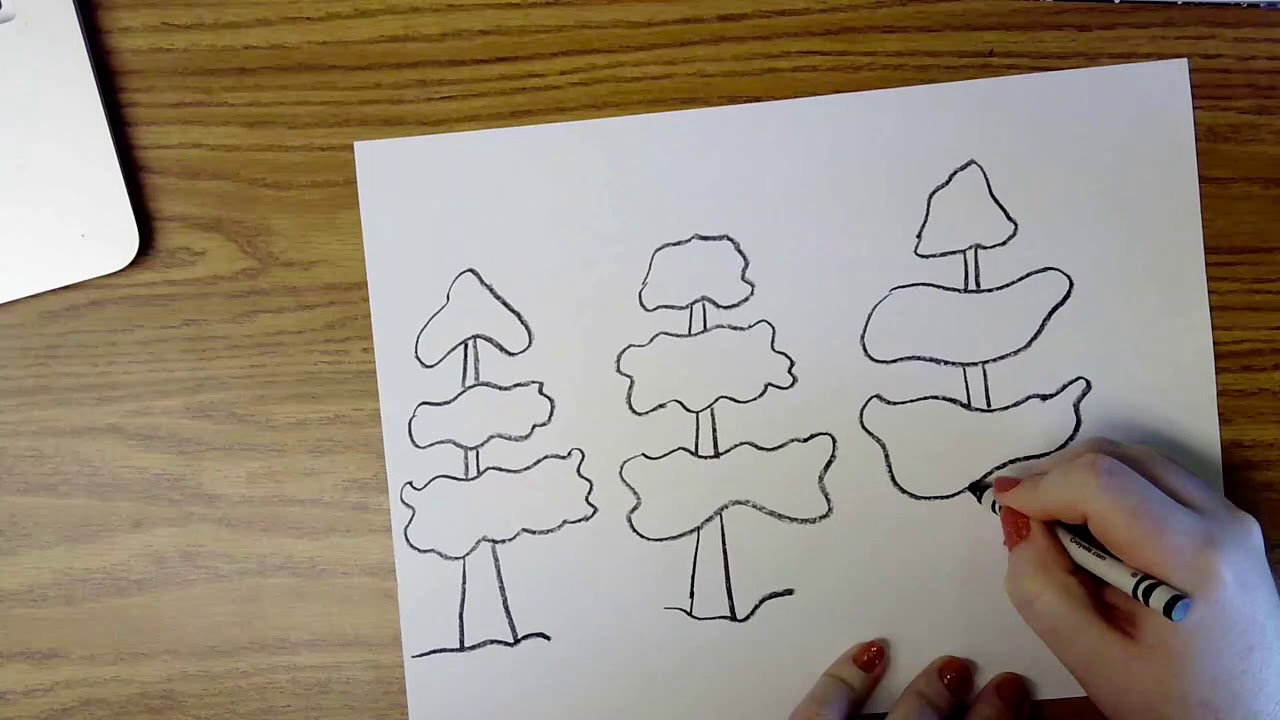 Color Theory Trees - YouTube