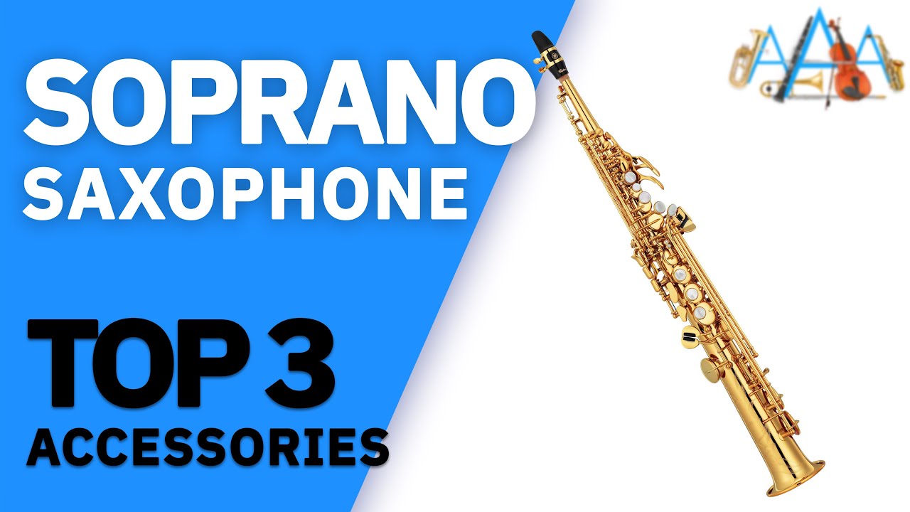 Soprano Sax accessories and care. - YouTube