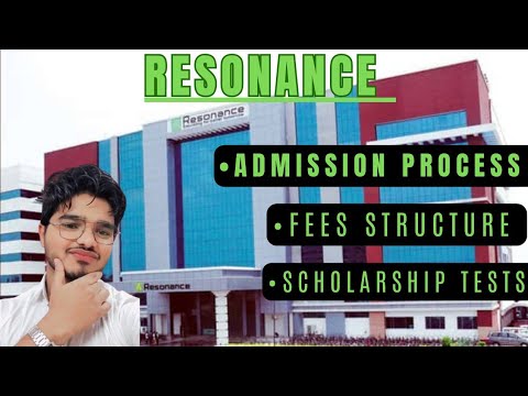 Fees structure of Resonance Coaching Classes Kota || Full details Video ...