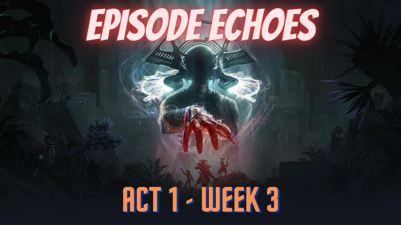 Episode Echoes - Act 1 Week 3 (Cutscenes, Missions, Dialogue, Radio ...