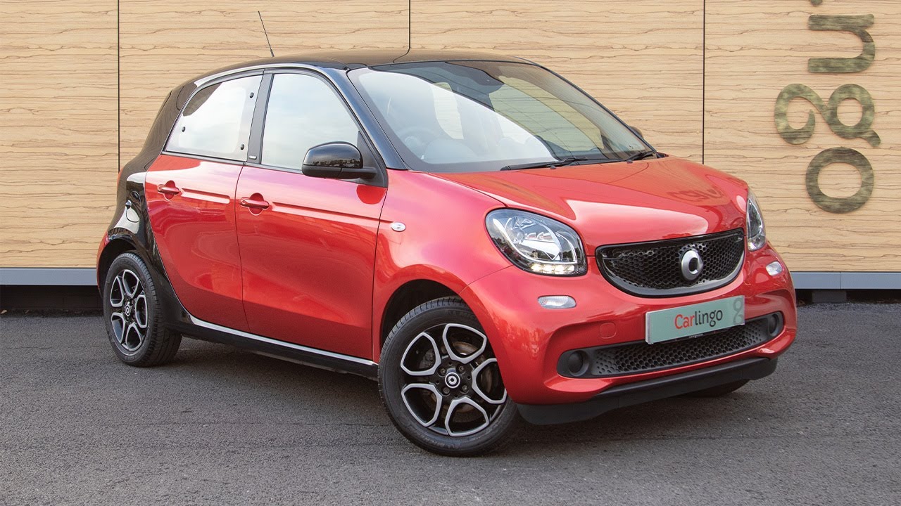 Smart Forfour PRIME PREMIUM - YouTube