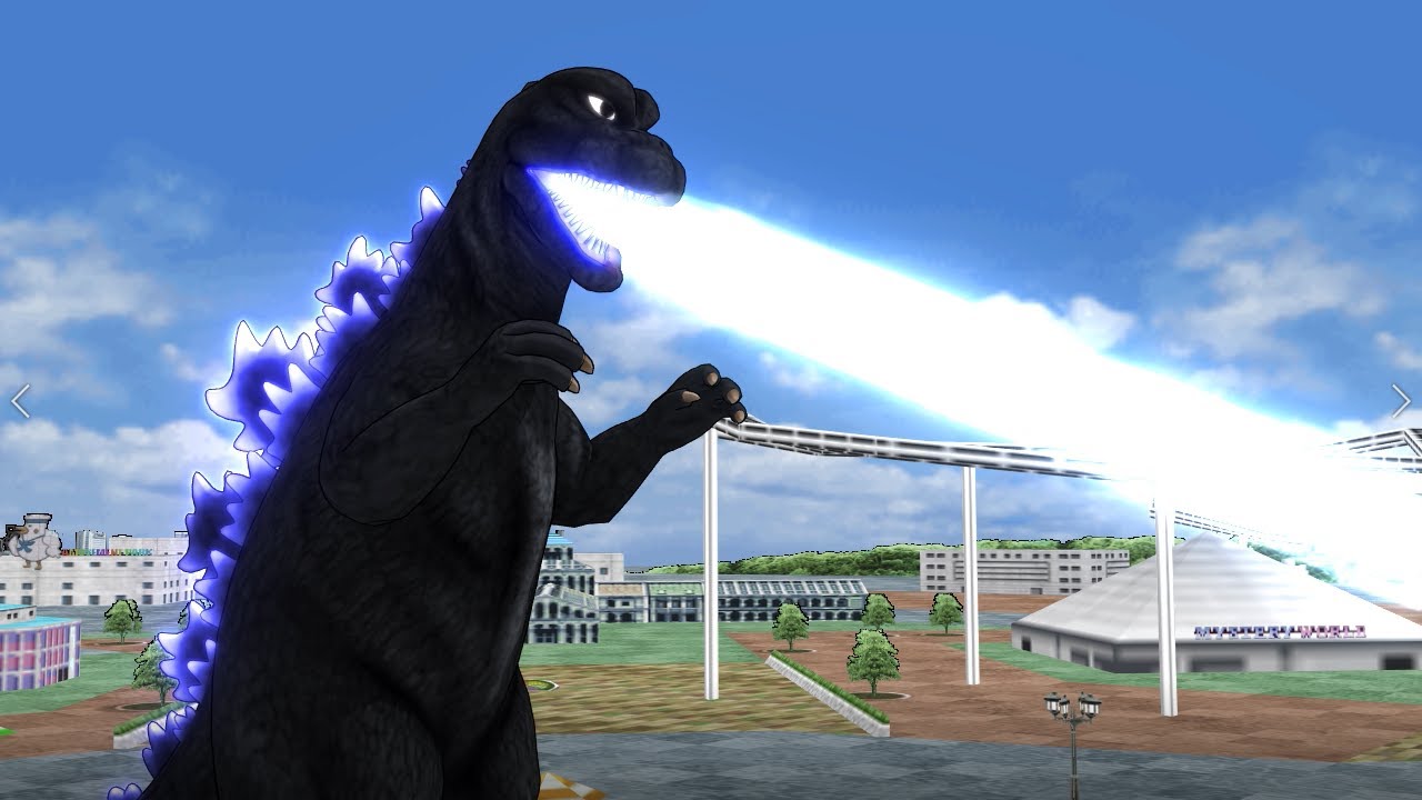 [MMD Godzilla] Superpower Showcase - Godzilla 1968 (Requested by ...