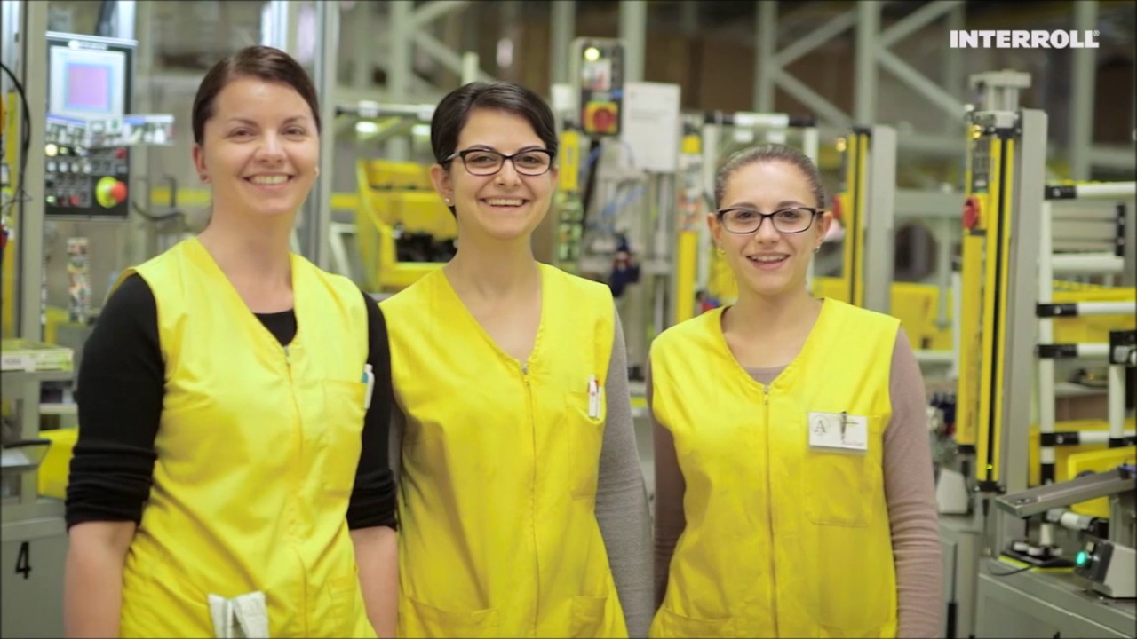 Kaizen Award 2017 - Interroll SA - YouTube