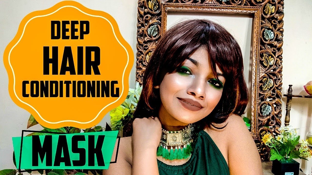 Deep conditioning hair pack | Get silky hair in just one day 😍⭐ - YouTube