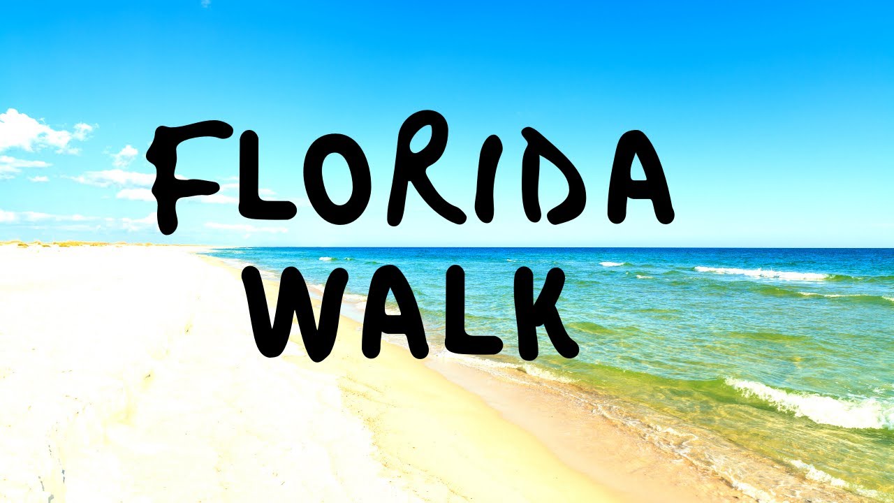 Florida Walk | 30 Minute Scenic Walking Workout - YouTube
