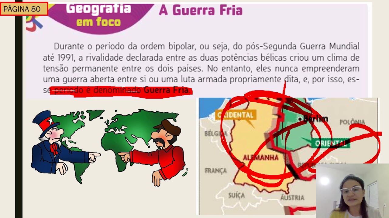 O Mundo Bipolar, a Guerra Fria e a Nova Ordem Mundial. - YouTube