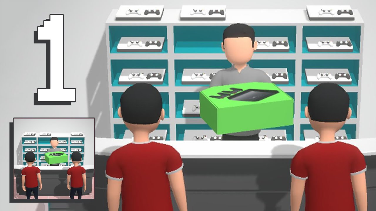 Electronic Store Tycoon - Gameplay Walkthrough [Android, iOS Game ...