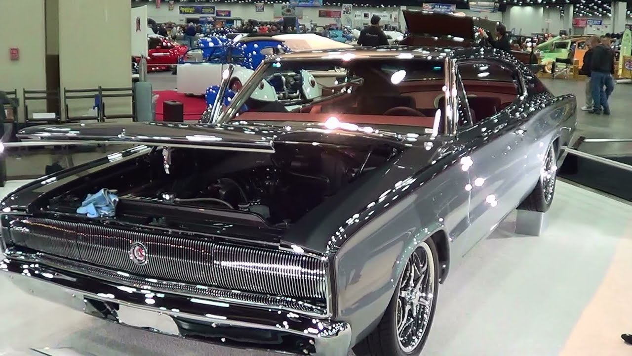 1966 Dodge Charger Fastback - YouTube