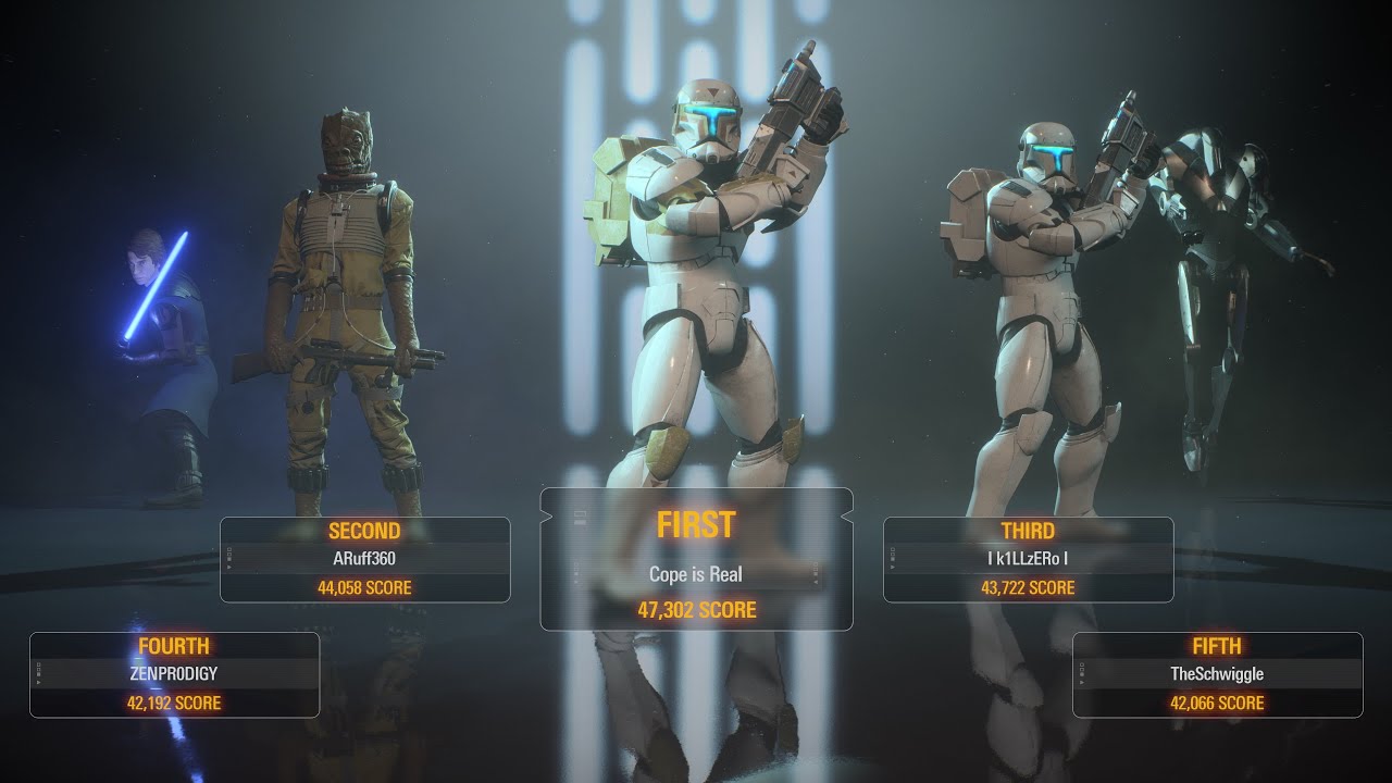 Thanks EA, very cool! #swbf2 - YouTube