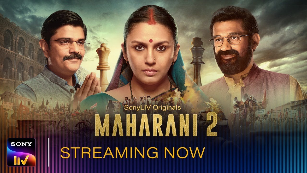 Maharani S2 | Official Trailer | Huma Qureshi | Streaming Now - YouTube