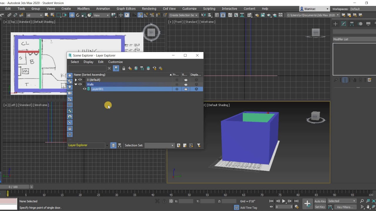 [3ds Max] AEC 03 Layers - YouTube