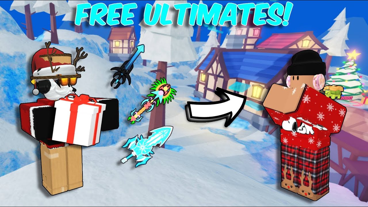 GIVING ULTIMATES TO NOOBS IN ROBLOX TREASURE QUEST FOR CHRISTMAS! - YouTube