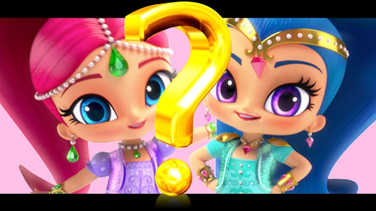 shimmer AND shine !!! | UNBOXING WITH JULIE - YouTube