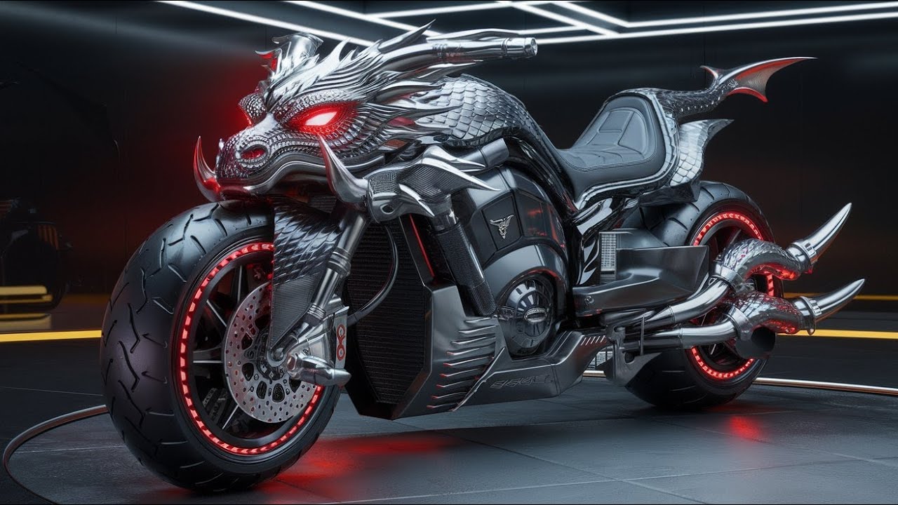 HYPERTECH Motorcycle Revolutionizes Futuristic Design - YouTube