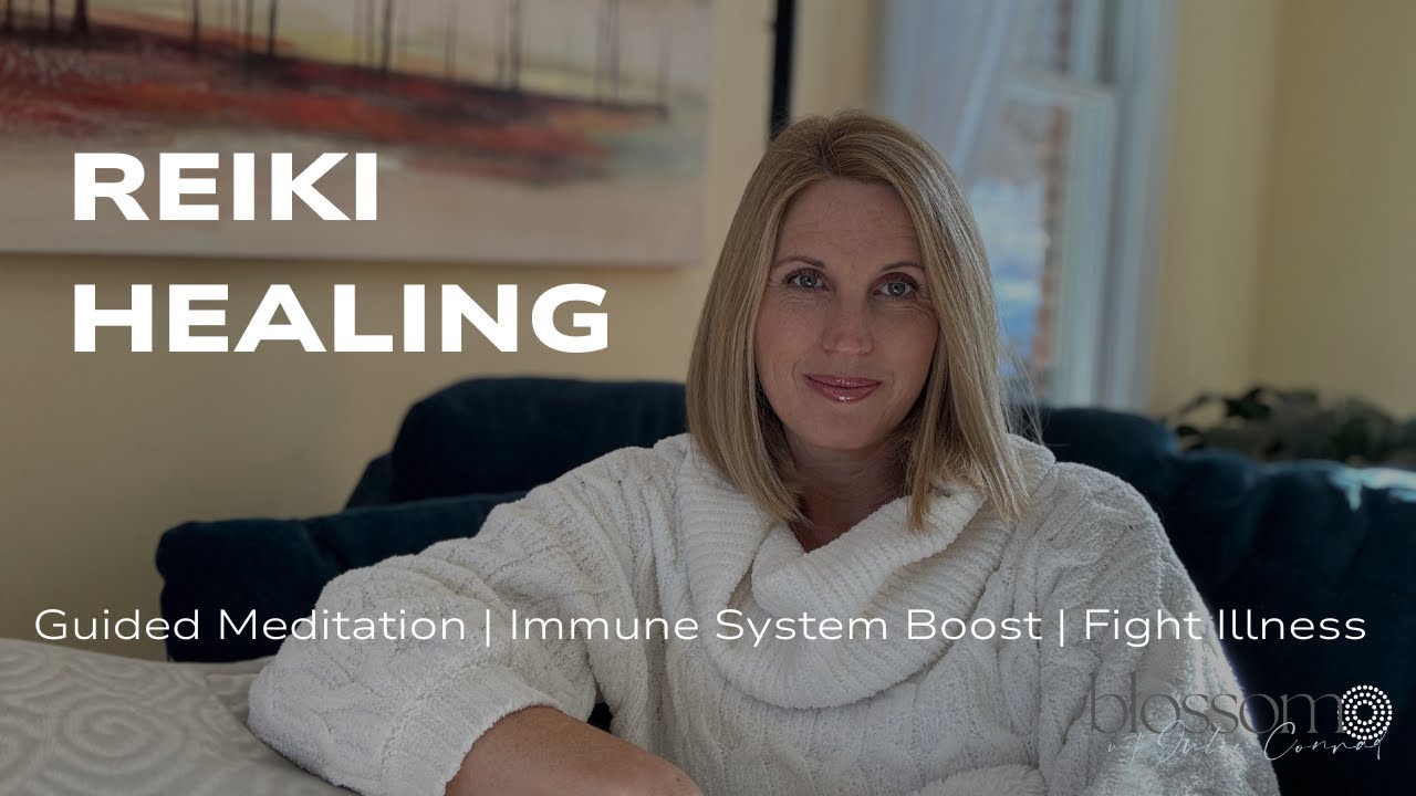 Reiki Healing Guided Meditation | Immune System Boost | Fight Off ...