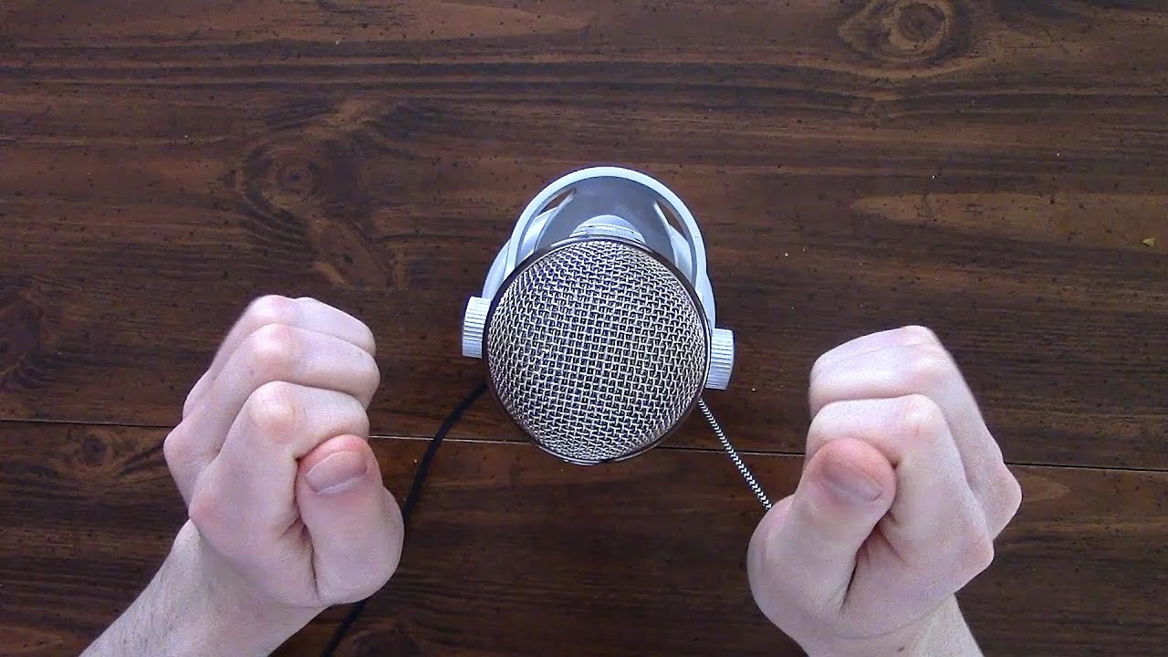 ASMR Mic Rubbing, Scratching, and Hand Sounds! Melt Away Stress and ...