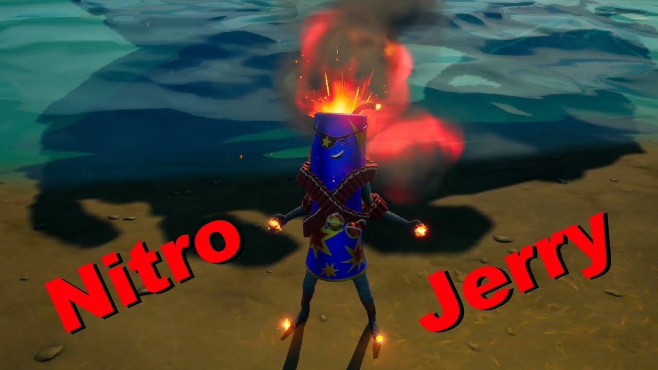 Nitro Jerry's Poppin Off On The 4th Of July! - YouTube