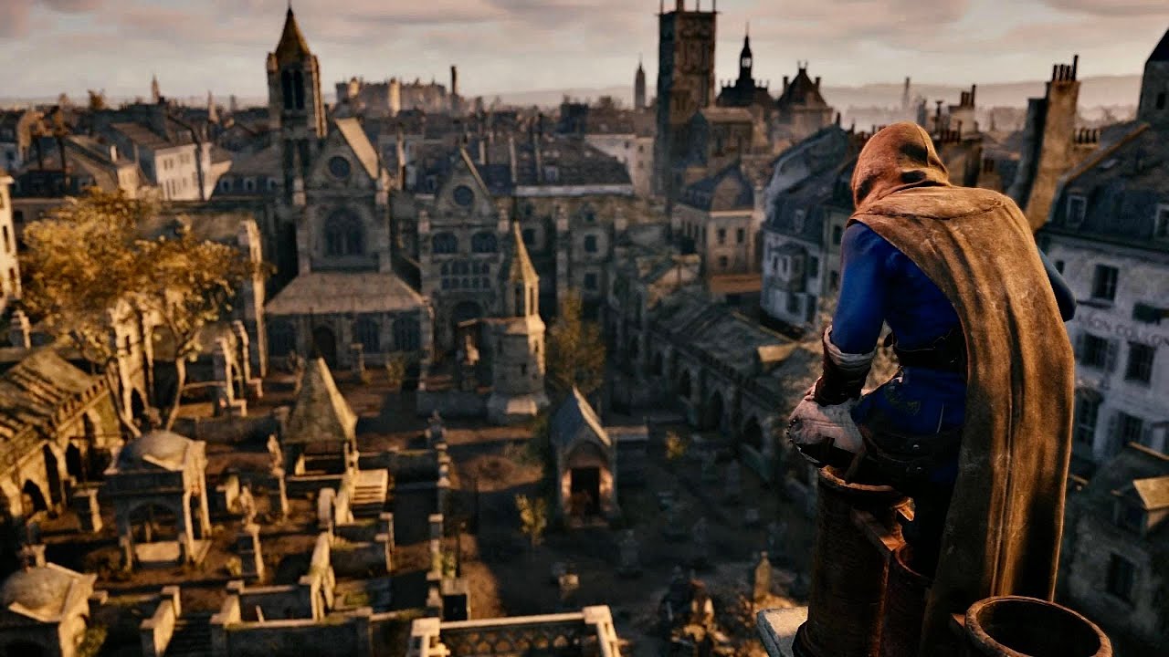 AC Unity "Lafreniere" Assassination | Perfect Execution - YouTube