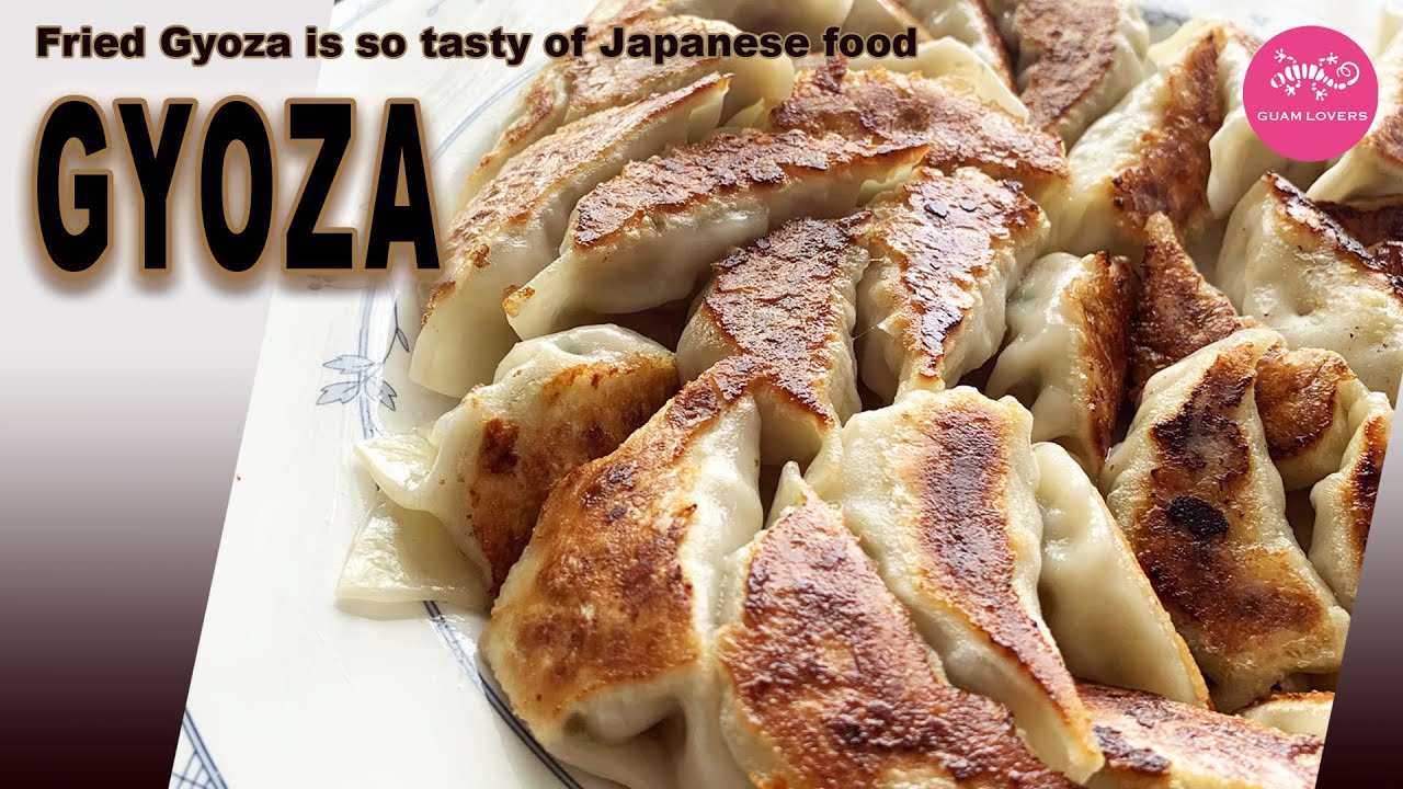 How to make 【GYOZA 】Juicy on the inside, crispy and golden brown on the ...