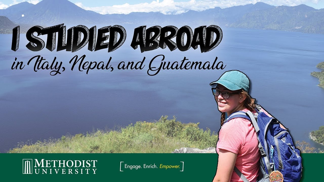 Faith Bowen's Study Abroad Experiences - YouTube