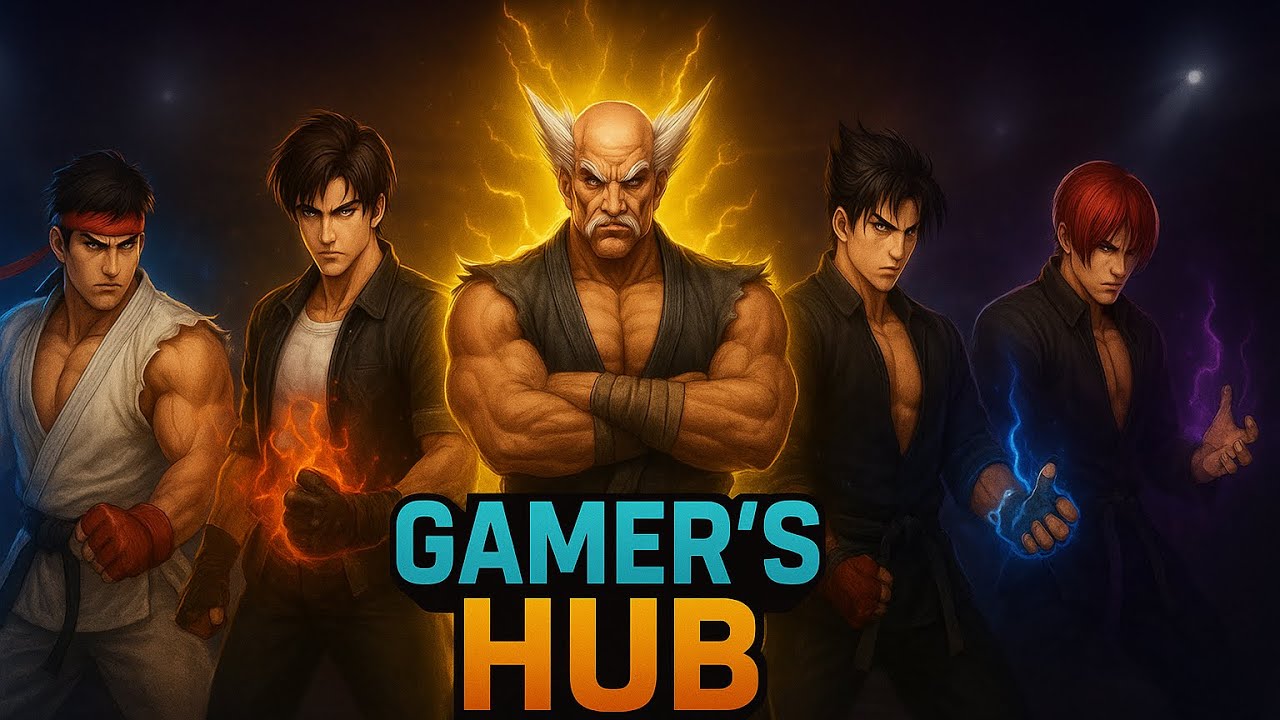 🕹️ Gamer's hub ⭕️ LIVE NOW Tekken Tag Tournament 2025 | Epic Battles ...