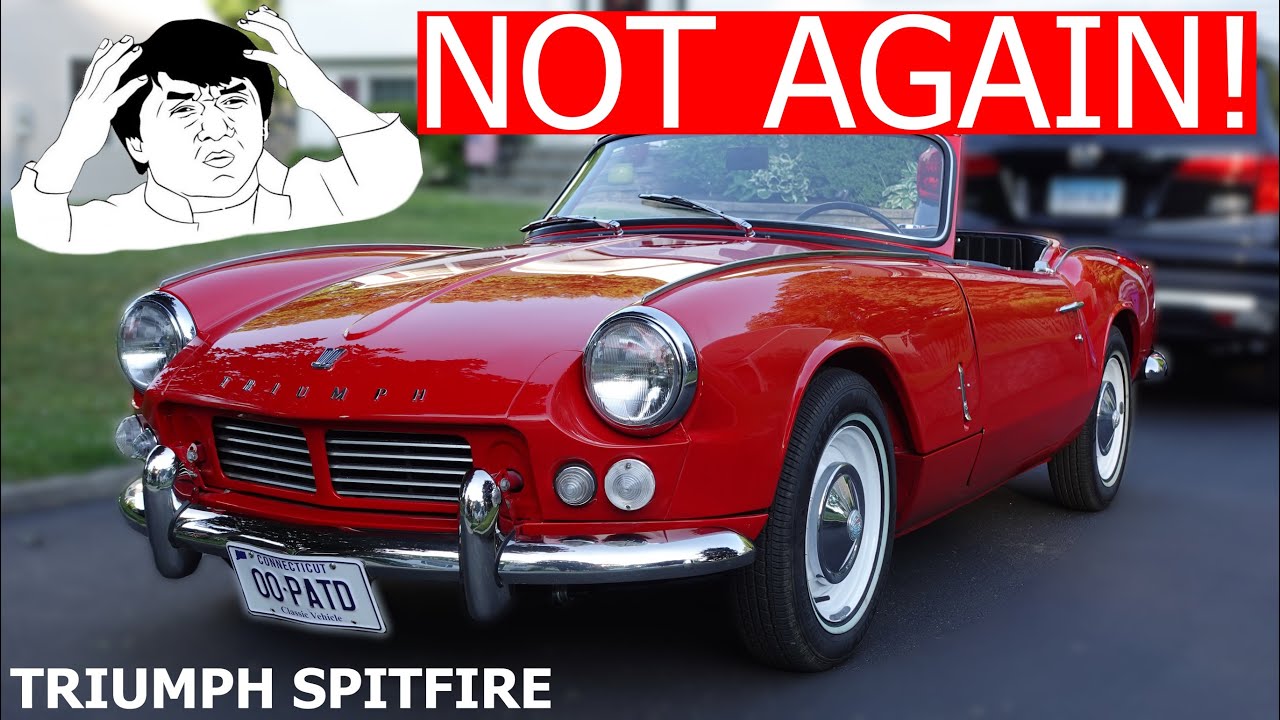 Triumph Spitfire - More Rough Running | Roundtail Restoration - YouTube