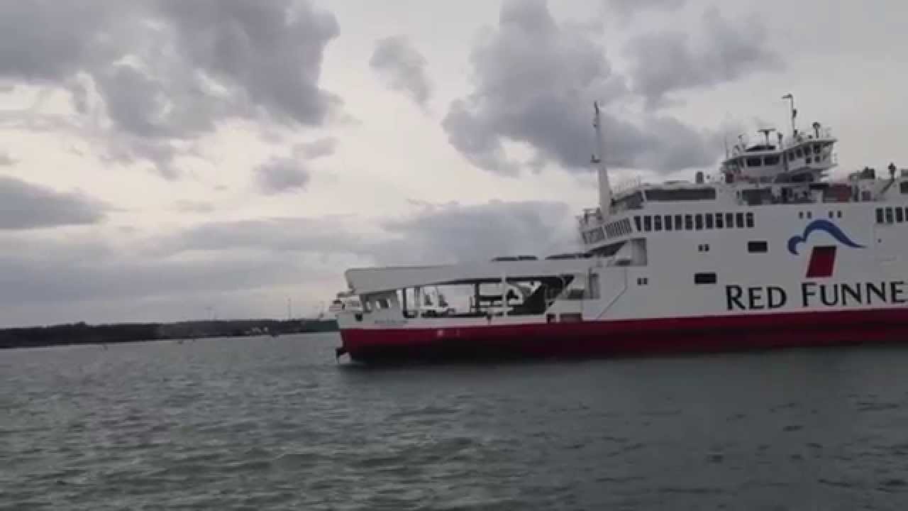 MV Red Falcon - YouTube