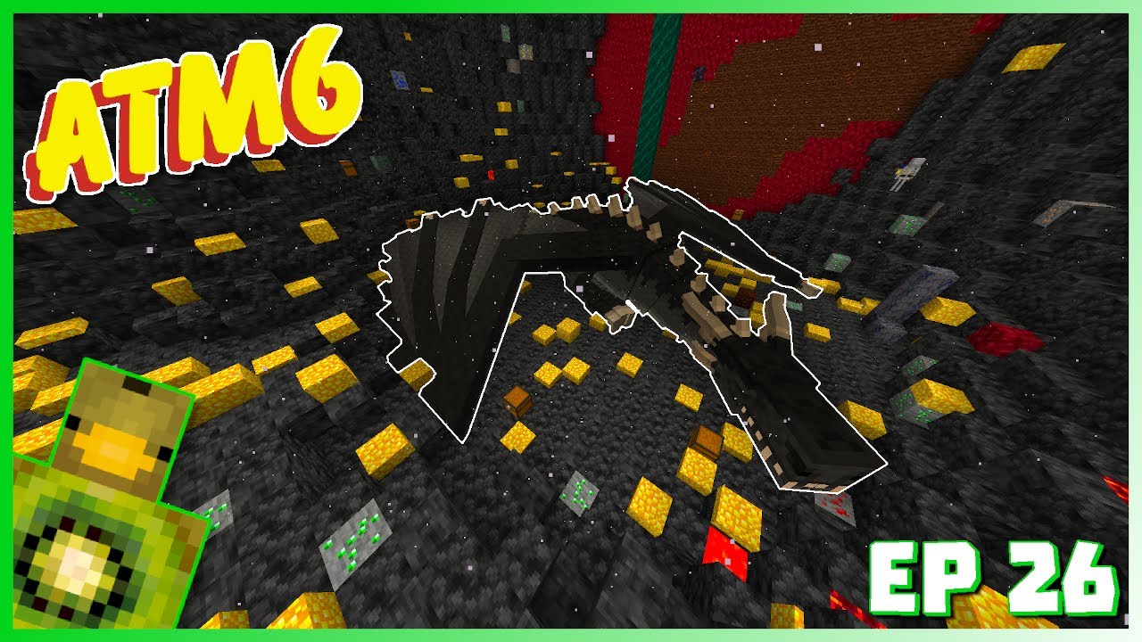 I found my first Dragon Den! | Minecraft - All The Mods 6 Ep26 - YouTube