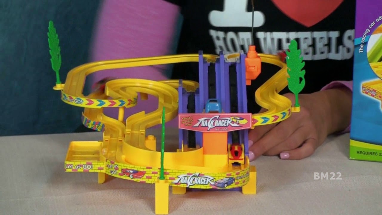 Track Racer by Wei Dey Toy Review - YouTube