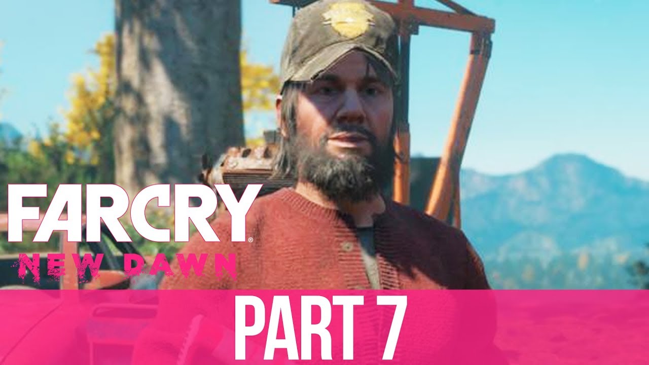 FAR CRY NEW DAWN Gameplay Walkthrough Part 7 - SAVING NICK RYE & SELENE ...