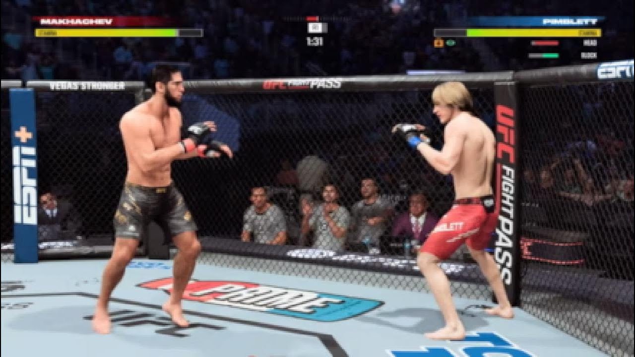 Ufc 5 fight - YouTube
