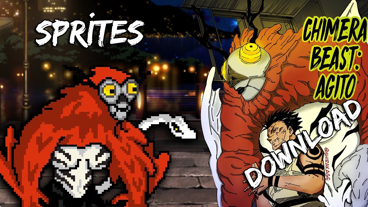 Mugen sprites Chimera Beast: Agito V1 by MPS, R0b4n BVN e God of Mugen ...
