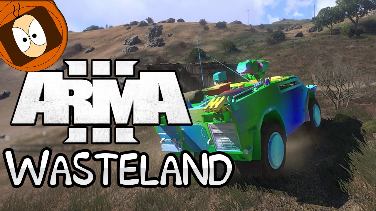 WASTELAND | LE STRIDER MULTICOLORE !! | ARMA 3 MOD - YouTube