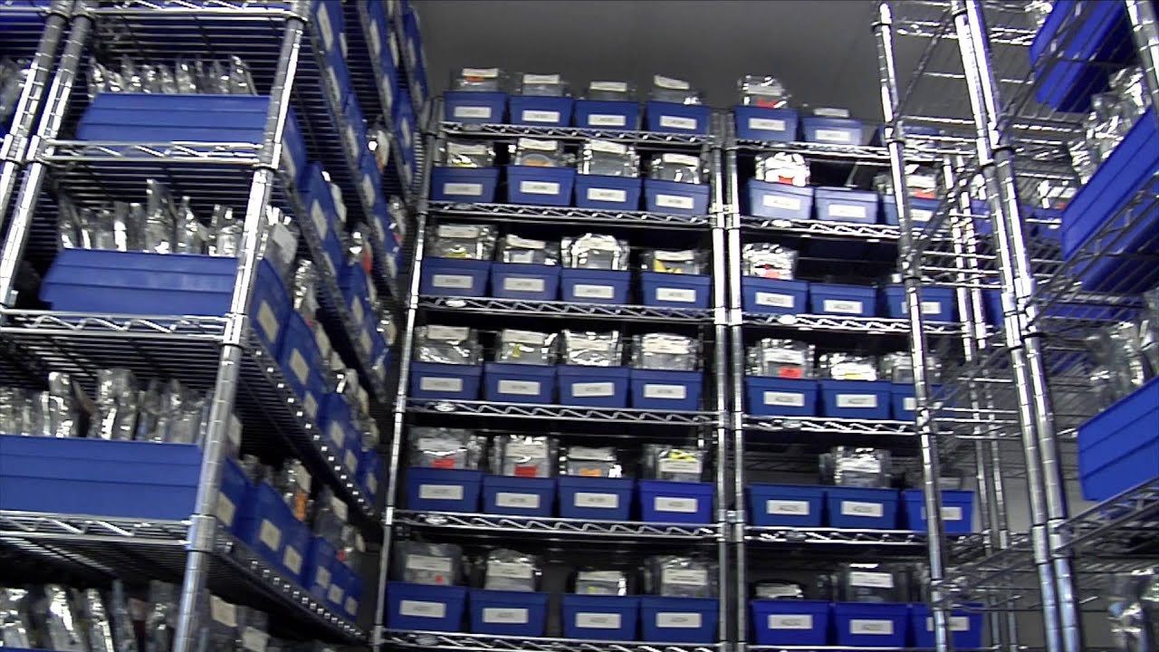 DriveSavers Data Recovery Virtual Tour - YouTube