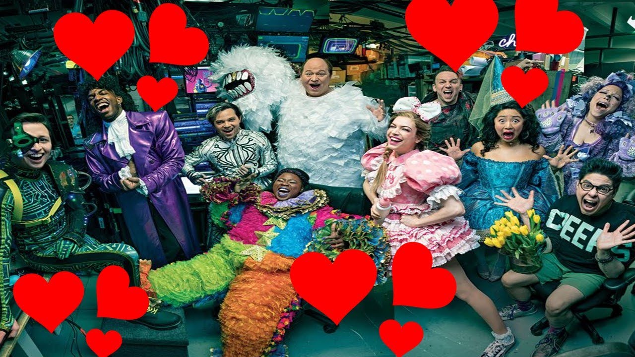 The BMC cast being precious for 17 minutes - YouTube