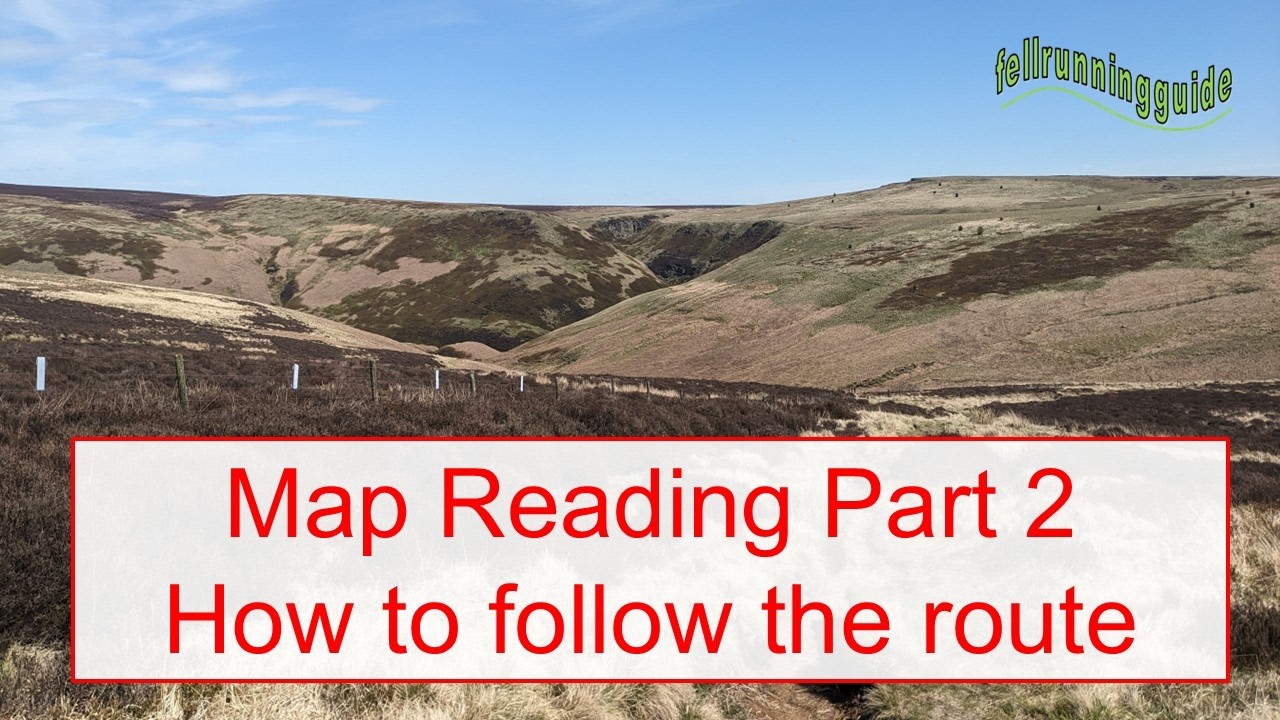 Map reading, Part 2 how to follow the route - YouTube
